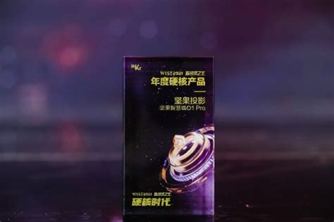 硬核实力坚果智慧墙O Pro荣获 氪WISE 新经济之王年度硬核产品奖 极客公园