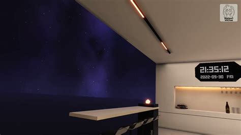 茉莉ゆう on Twitter ねまーす明日もお仕事 今夜の VRChatワールド紹介 動画は TetraHouseNight