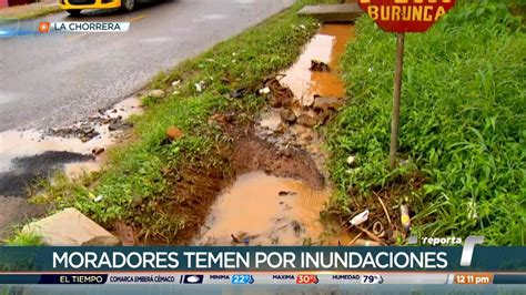 Moradores De Burunga Piden Mejor Sistema De Alcantarillado