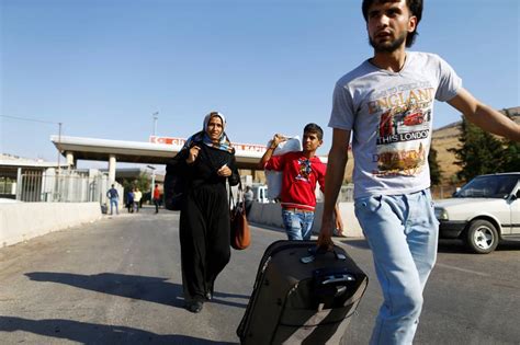 Syrian Refugees Worry Assad Wont Be Forced To Go Wsj