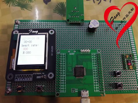 【芳心科技】基于单片机的定时心率检测 Csdn博客