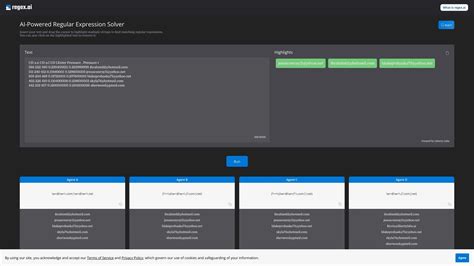 Regexai Ai Powered Regex Generator And Solver Creatiai