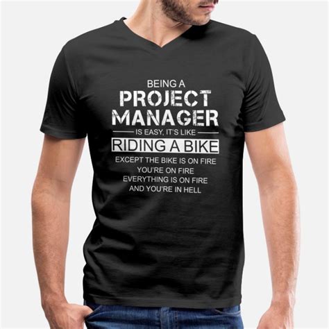 Being A Project Manager Is Easy Its Like Riding A Bike Except The Bike