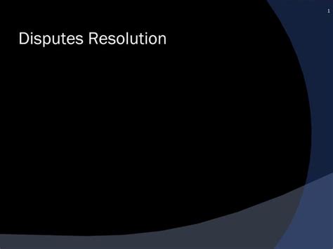 Arbitration Pptx