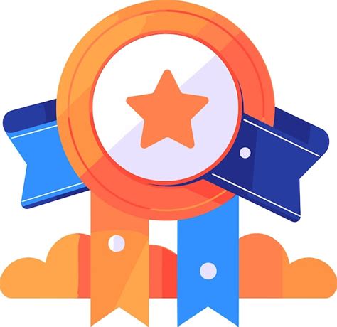 Premium Vector Medals For Winners In Ux Ui Flat Style Isolated On
