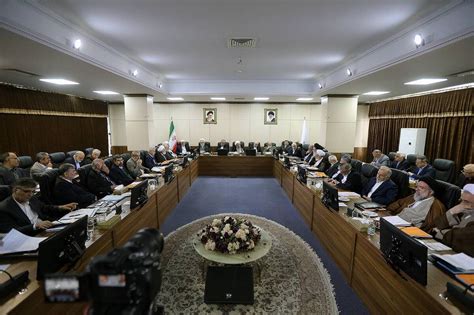 برگزاری اولین جلسه مجمع تشخیص برای بررسی پالرمو ادامه بررسی نظرات در