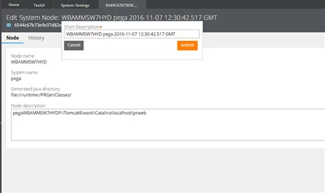 How Do I Change The Node Host Name Or Node Description Display Name Support Center
