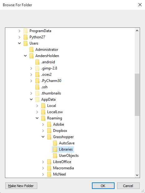 Adding A Search Path In Python Editor Windows Rhino Scripting McNeel Forum