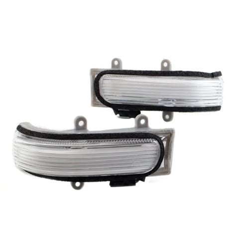 ไฟเลี้ยวไดนามิก Led 2ชิ้นกระจกมองข้างสำหรับ Toyota Camry Vios 06 11