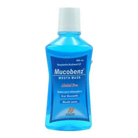 Liquid Mucobenz 500ml Mouthwash At Rs 999bottle In New Delhi Id