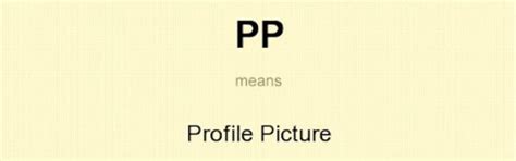 What Does Pp Mean In Text