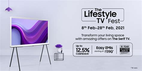 Samsung Announces ‘the Lifestyle Fest Redefine Your Home With Super