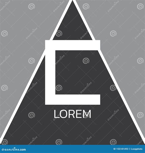 Letra Logo Design De C Ilustra O Do Vetor Ilustra O De Marrom