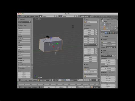 1 Blender Grid Units Scale By Neal Hirsig Video Blenderheads Mod Db