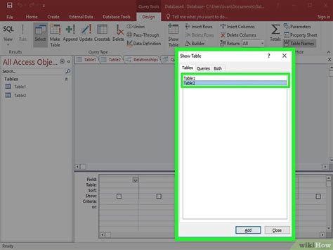 How To Use Microsoft Access W Pictures