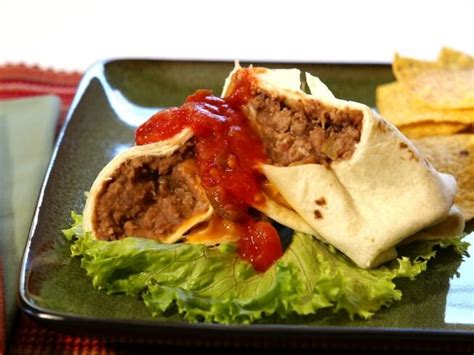 Copycat Taco Bell Chili Cheese Burrito Recipe