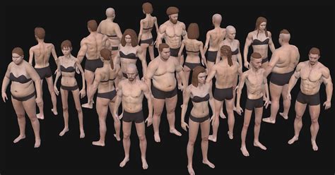 Npc Extensions Set 01 Characters Unity Asset Store