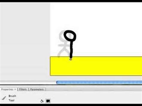Adobe Flash Cs How To Create A Simple Animation Youtube
