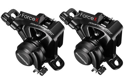 Купить дисковые механические тормоза Shimano BR-TX805 - описание ...