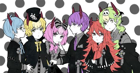 Htf擬人化 Htf擬人化らくがき6 卯月（´σωσ）のイラスト Pixiv