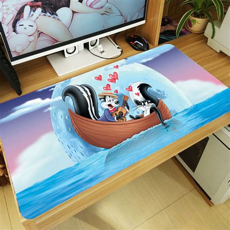 PEPE LE PEW PENELOPE New Large Mouse Pad L31 Gamming Mousepad