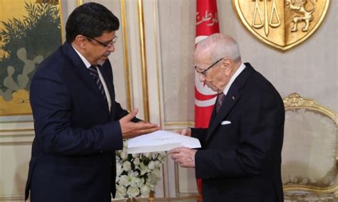 رسالة خطية من الرئيس الموريتاني للرئيس الباجي قايد السبسي