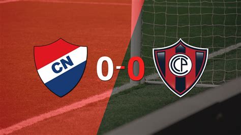 Nacional P Y Cerro Porteño No Se Hicieron Daño Y Empataron Sin Goles