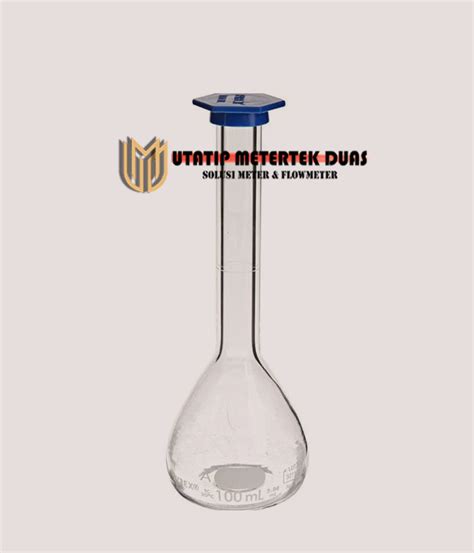 PYREX VOLUMETRIC FLASK ML Utatip Metertek Duas