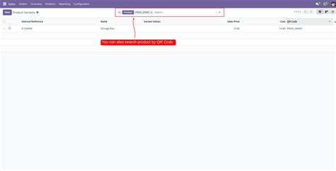 Product Qr Code Generator Odoo Apps