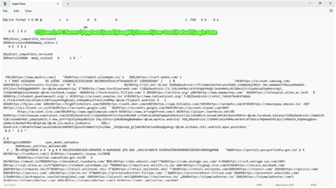 Hack Google Chrome Saved Passwords In Windows Decrypt Chrome Passwords