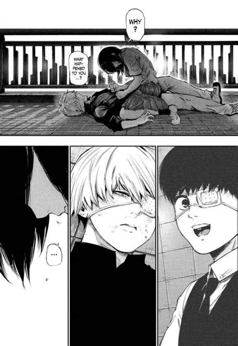 Tokyo Ghoul Anime Scene With Kaneki Fanart