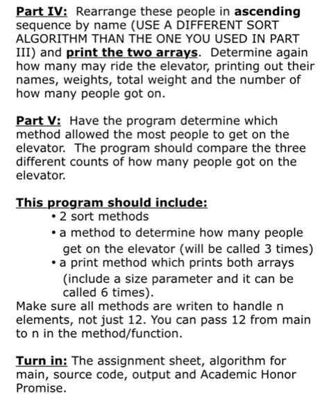 Solved Compile Source Code In C Following All Parts Of