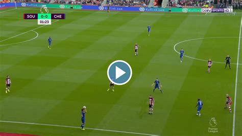 Southampton Vs Chelsea Live Score