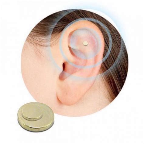 Magnetic Auricular Quit Smoking Acupressure Patch Techihealth