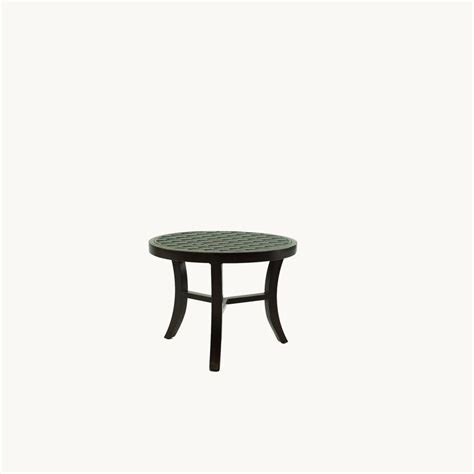 Castelle Classical 24 Round Occasional Table Patio Furniture