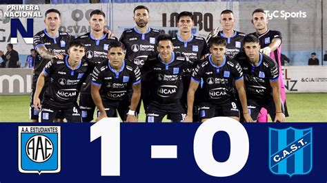 Estudiantes RC 1 0 San Telmo Primera Nacional Fecha 4 Zona B