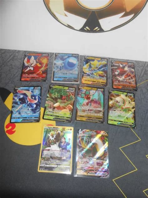 LOT DE CARTE Pokemon V Vmax Tg Neuf Fr EUR 2 00 PicClick FR