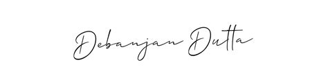 76 debanjan dutta name signature style ideas fine esign