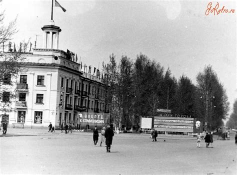 город Рубцовск, старые фотографии города - Россия > Алтайский край ...