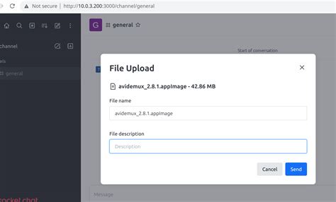 File Uploads Even Size Limit Exceed · Issue 29637 · Rocketchatrocket