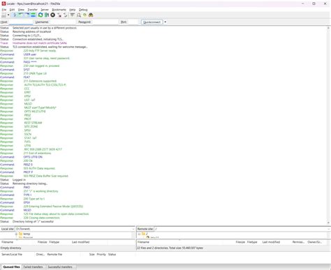 Indy Ftp Server With Tlsssl Network Cloud And Web Delphi Praxis En