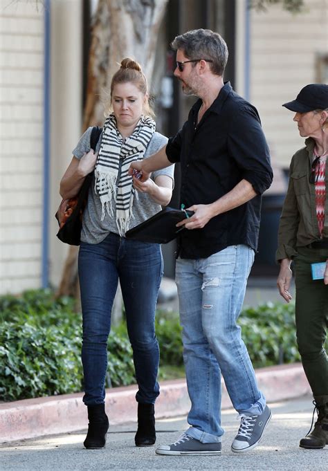 Amy Adams And Her Husband Out In Culver City Gotceleb
