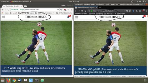 Why Difference In Image Resolution Between Firefox And Chrome On Ubuntu Ask Ubuntu