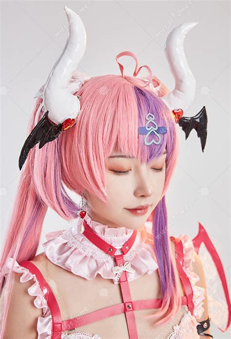 Costume De Ironmouse Vtuber Virtual Youtuber Cosplay Ensemble De