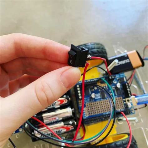 Build A Car With Touch Sensitive Steering For Your Rat Duino