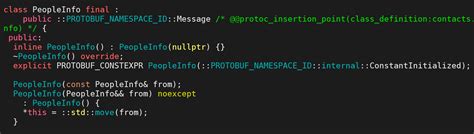 【protobuf速成指南】proto文件的编写与编译 Csdn博客