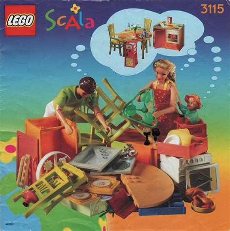 Lego Scala Brickset