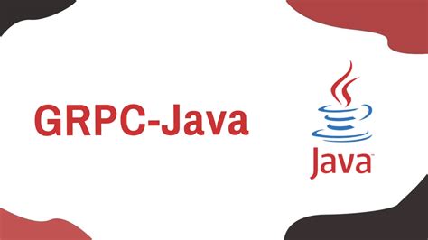 grpc java high performance rpc framework for java