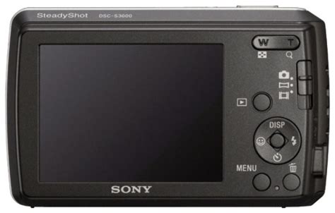 Sony Cyber-shot DSC-S3000 — характеристики, описание, цена. Купить ...