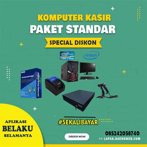 Jenis Scan Barcode Terbaik Untuk Komputer Kasir Minimarket Atau Toko